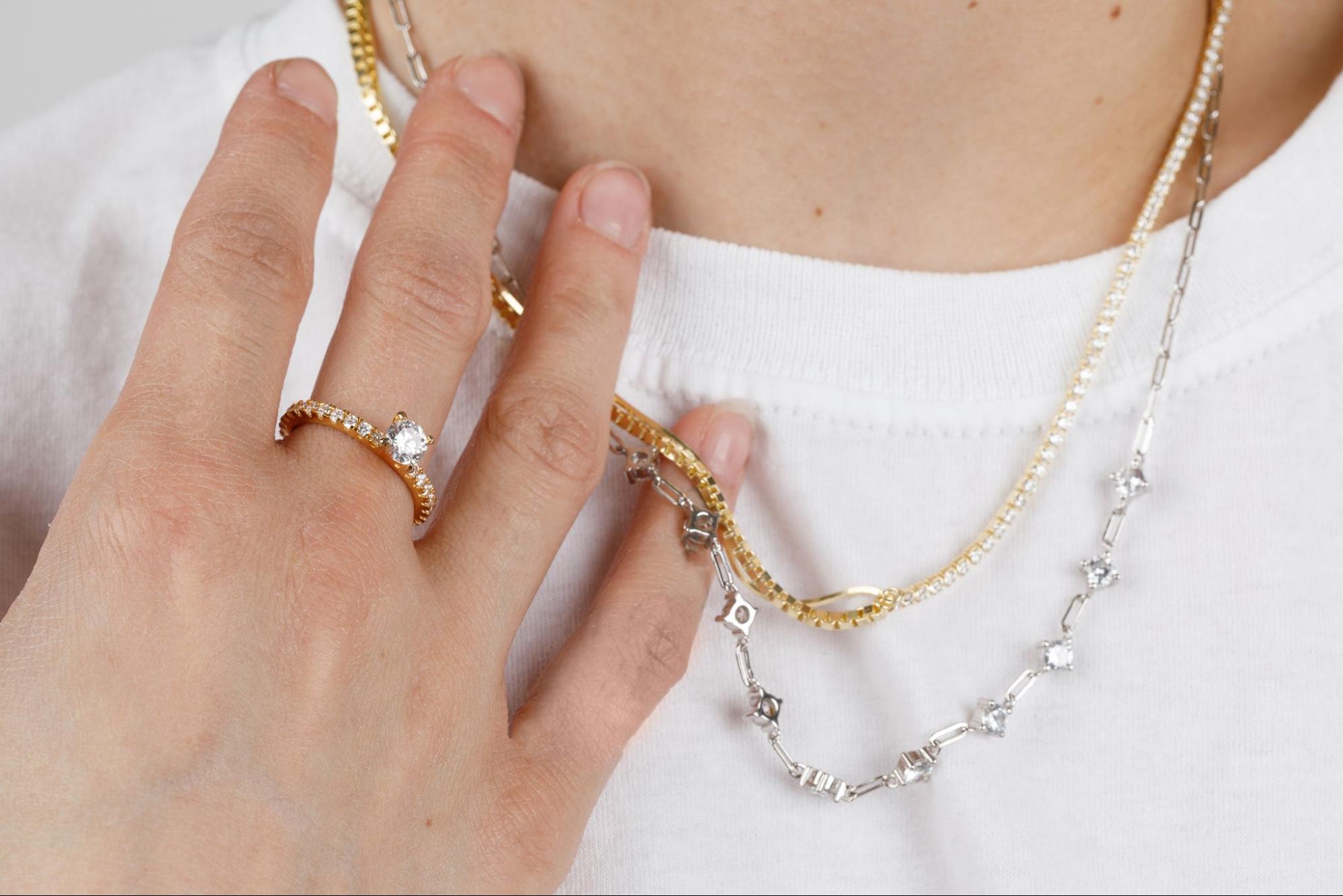 How to Mix Jewelry Metals? | Reclaimed With Love